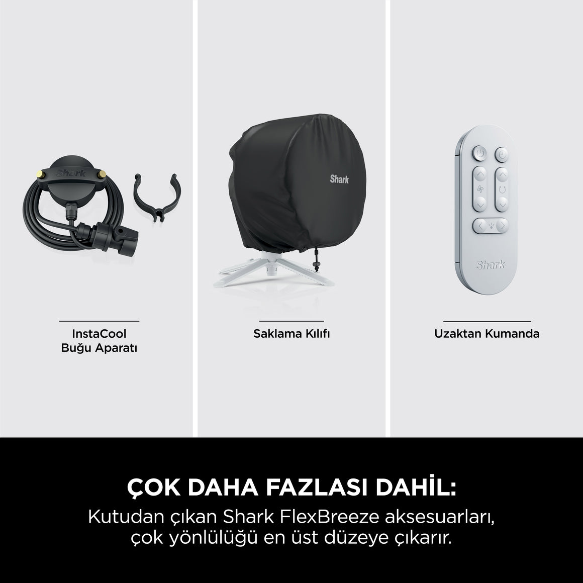 Shark FlexBreeze Portatif Fan – Sharkninja